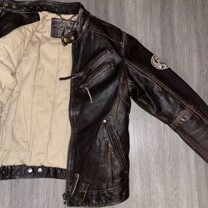 Energie | Jackets & Coats | Mens Leather Jacket | Poshmark